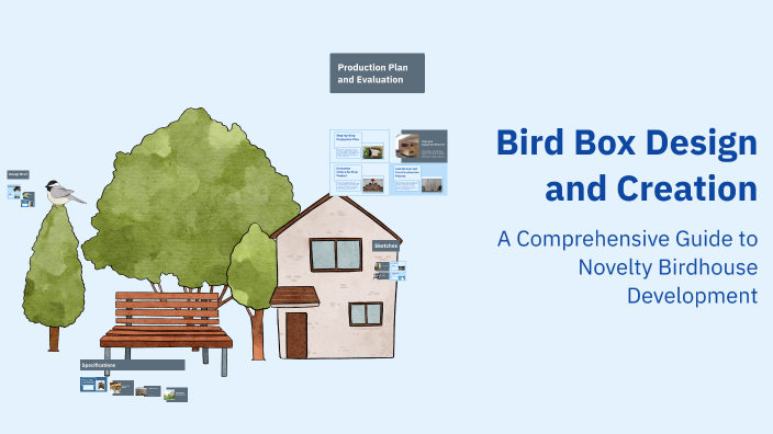Bird Box Design and Creation by Gail Newman on Prezi
