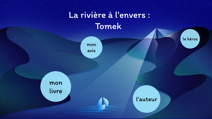 tomek la riviére a l'envers by edouard lecrot on Prezi