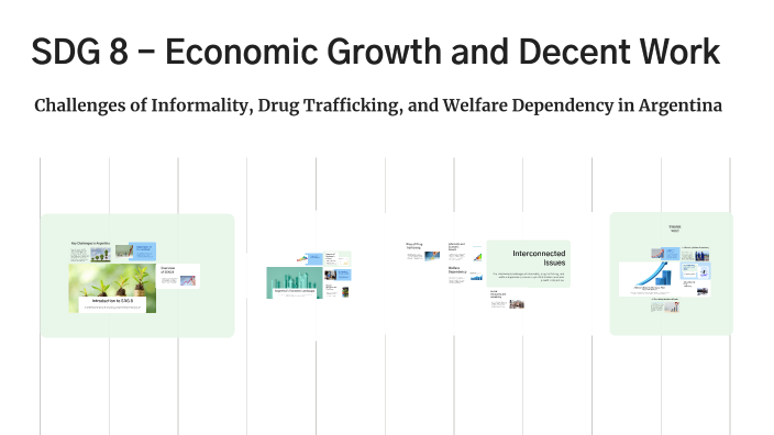 SDG 8: Economic Growth and Decent Work in Argentina by Bianca Cordoba ...