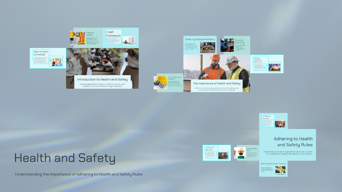 Health And Safety Essentials By Jayne Moss On Prezi