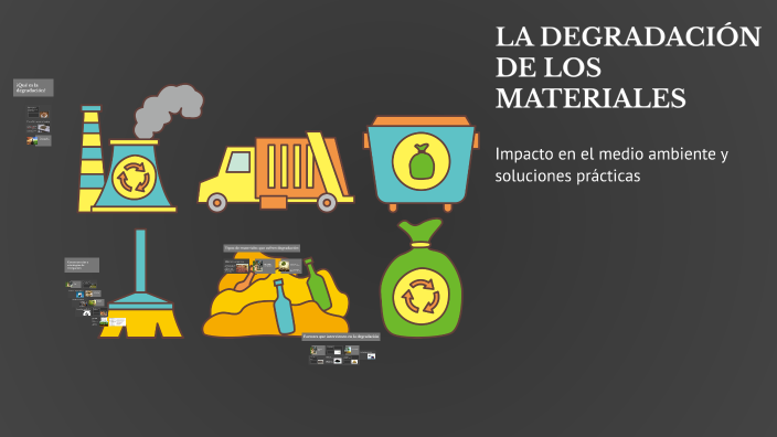 LA DEGRADACIÓN DE LOS MATERIALES by Elizabeth Vásquez on Prezi
