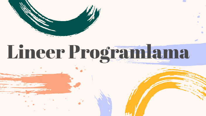 Lineer-Programming by Özge Kaplan on Prezi