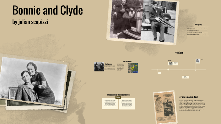 Bonnie & Clyde case file by Julian scopizzi on Prezi