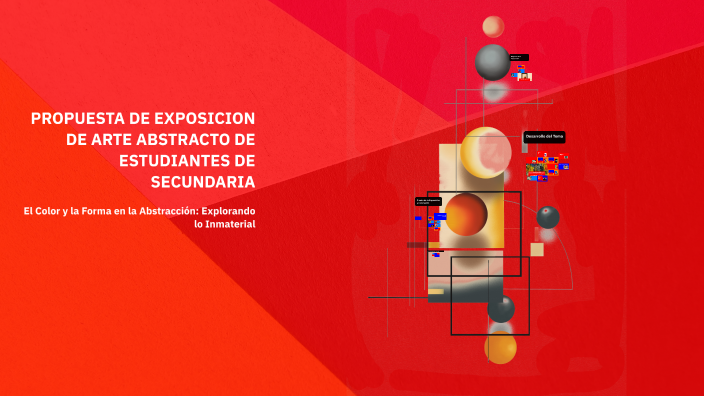 PROPUESTA DE EXPOSICION DE ARTE ABSTRACTO DE ESTUDIANTES DE SECUNDARIA ...