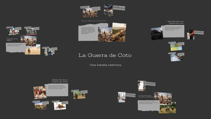 La Guerra de Coto by Samuel Morales on Prezi