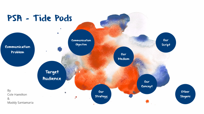 PSA - Tide Pods by Maddy Santamaria on Prezi