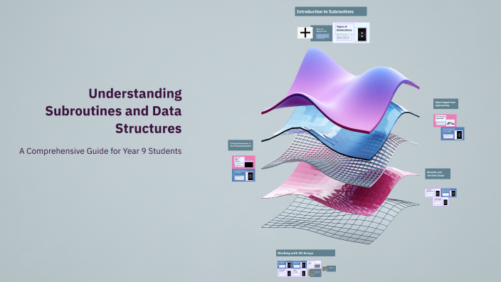 Understanding Subroutines and Data Structures by Ian m on Prezi