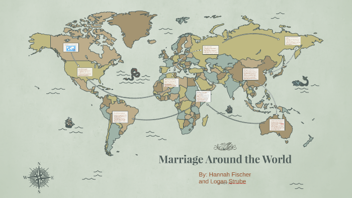 Marriage Around the World by on Prezi