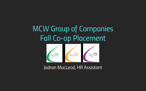 MCW Group of Companies by Jadran MacLeod on Prezi
