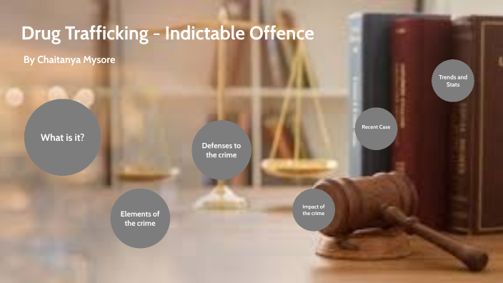 Drug Trafficking - Indictable Offence by Chaitanya Mysore on Prezi