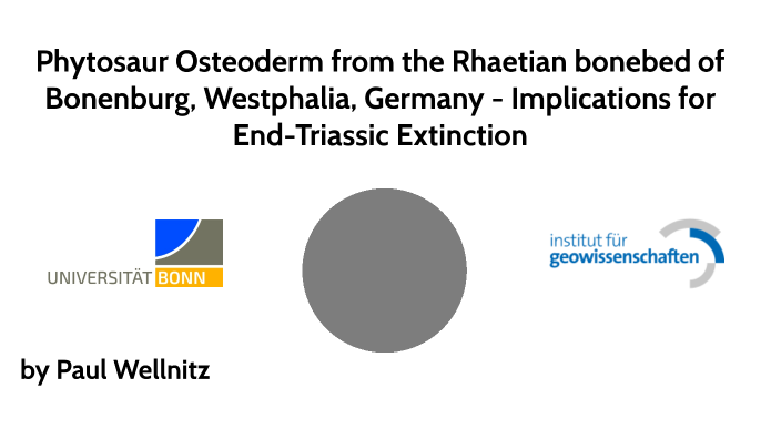 Phytosaur Osteoderms from the Rhaetian bonebed of Bonenburg, Westphalia ...