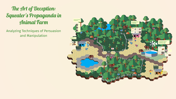 The Art of Deception: Squealer's Propaganda in Animal Farm by Luca C on ...