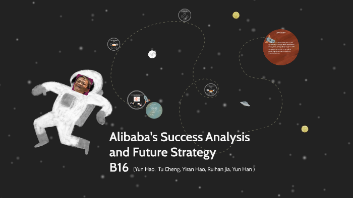 Alibaba's success analysis and future strategy by YIRAN HAO