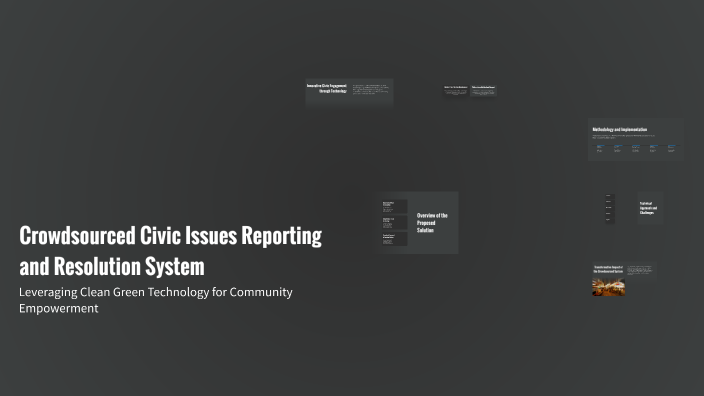 Crowdsourced Civic Issues Reporting and Resolution System by NITISH ...