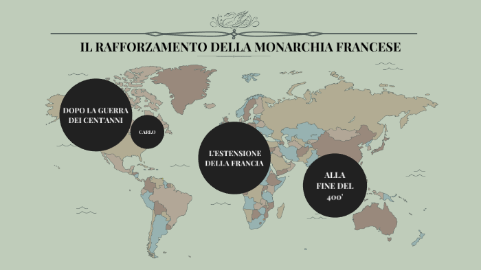 Il rafforzamento della monarchia francese - approfondimento di storia ...