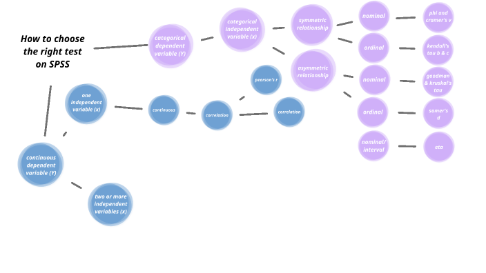 How to choose the right test in spss by Bárbara Oliveira