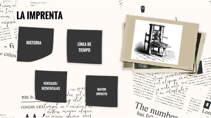 LA IMPRENTA by Amy Hurtado on Prezi