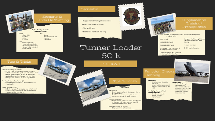 Tunner Loader 60k by Kristal Rose Charfauros on Prezi