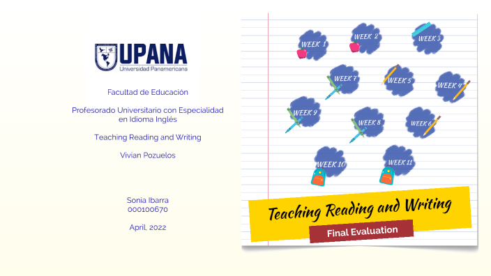 Teaching Reading and Writing by SONIA IBARRA on Prezi