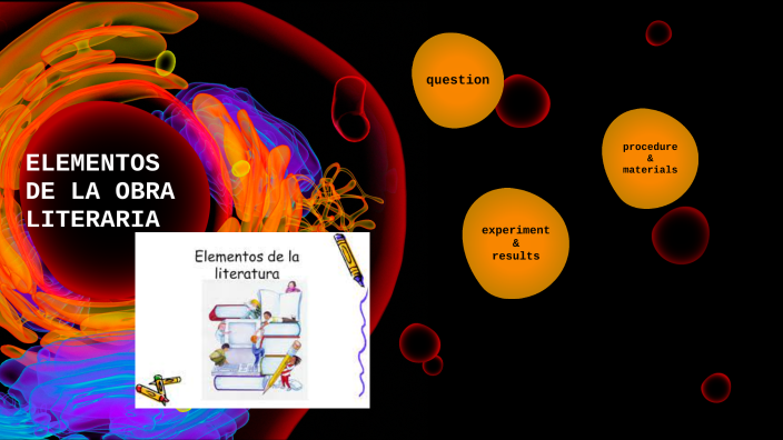 ELEMENTOS DE LA ORA LITERARIA by Walter Ramirez on Prezi