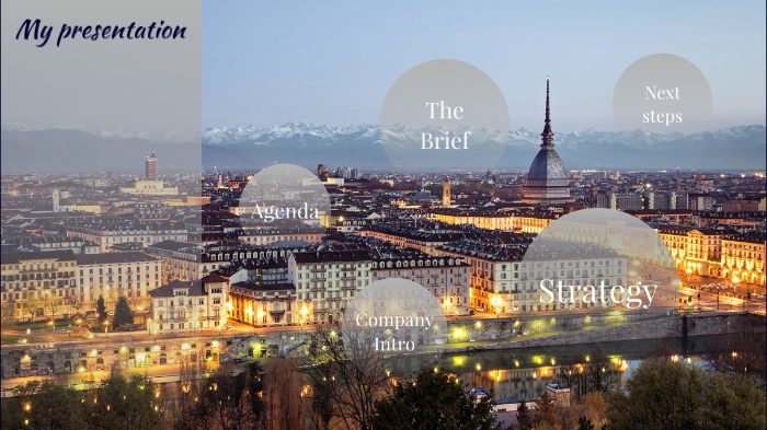 My presentation by Matilde Vanzan on Prezi