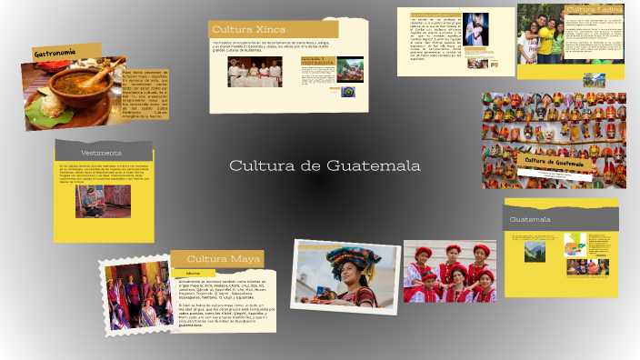 Cultura de Guatemala by Kimberly Gisell Fajardo Farfán on Prezi