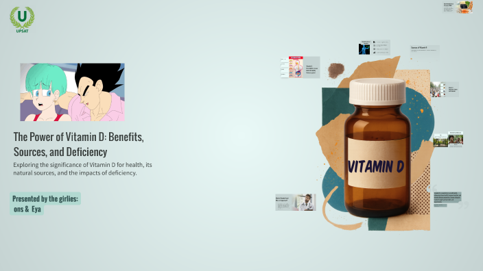 The Power of Vitamin D: Benefits, Sources, and Deficiency by ons ben ...