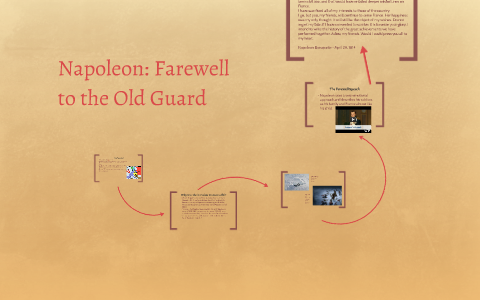 Napoleon: Farewell to the Old Guard by H Levine on Prezi