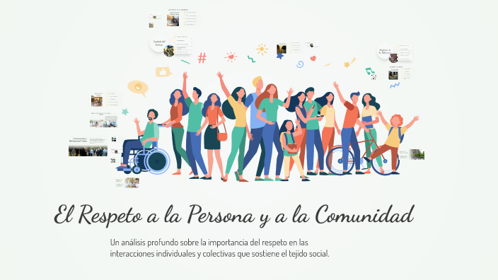 El Respeto a la Persona y a la Comunidad by NORMA DALIA LARA MAGAÑA on ...