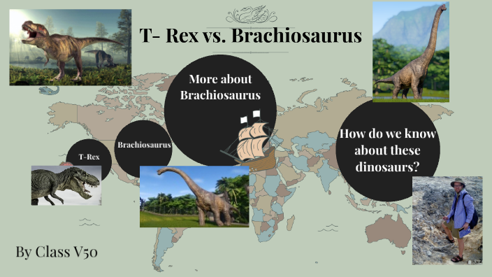 T-Rex vs. Brachiosaurus by RYAN TERRILL on Prezi