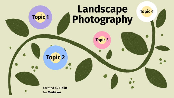 Landscape photography by Tibor Kristof on Prezi