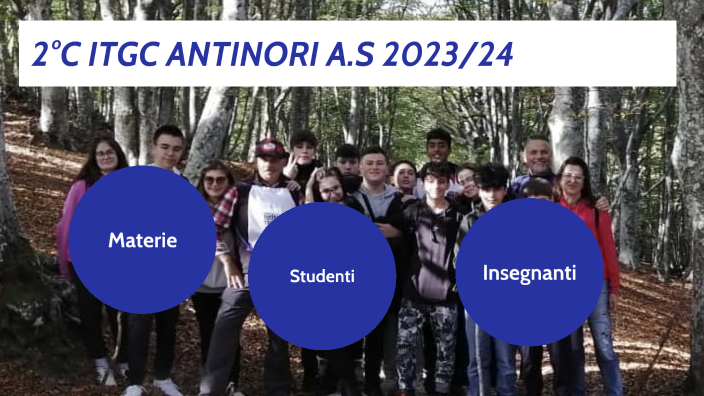 calsse 2c a.s 23/24 by Ronald Pepaj on Prezi