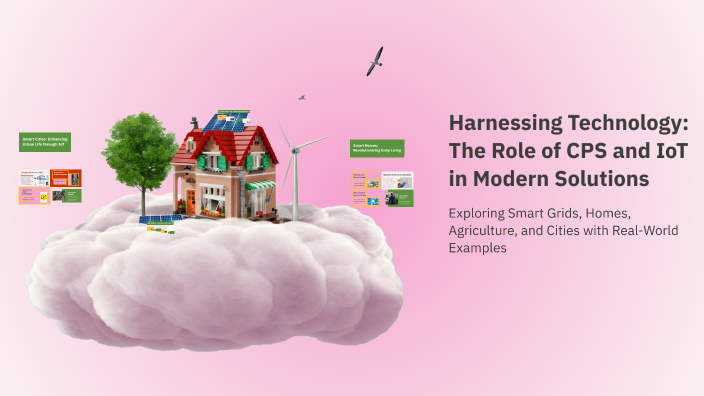 Harnessing Technology: The Role of CPS and IoT in Modern Solutions by ...