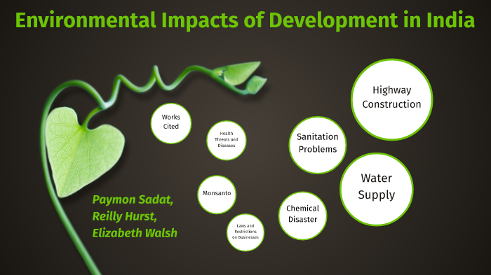 Environmental Impacts of Development in India by Paymon Sadat on Prezi
