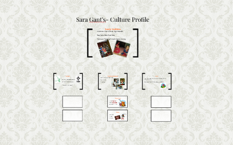 Sara Gant's- Culture Profile by Sara Gant on Prezi