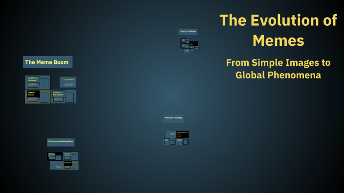 The Evolution of Memes by simo mx on Prezi