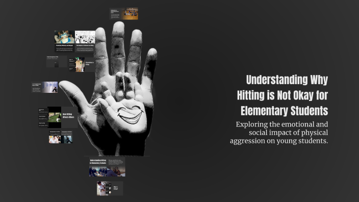 Understanding Why Hitting is Not Okay for Elementary Students by ...