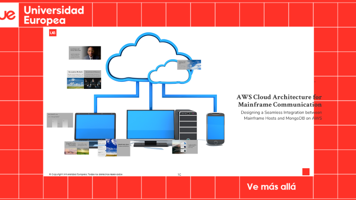 AWS Cloud Architecture for Mainframe Communication by Carlos Ruiz on Prezi