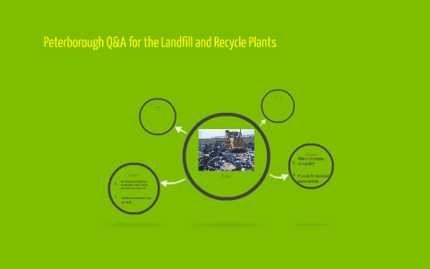 Peterborough Q&A for the Landfill and Recycle Plants by Scotty Mills on ...