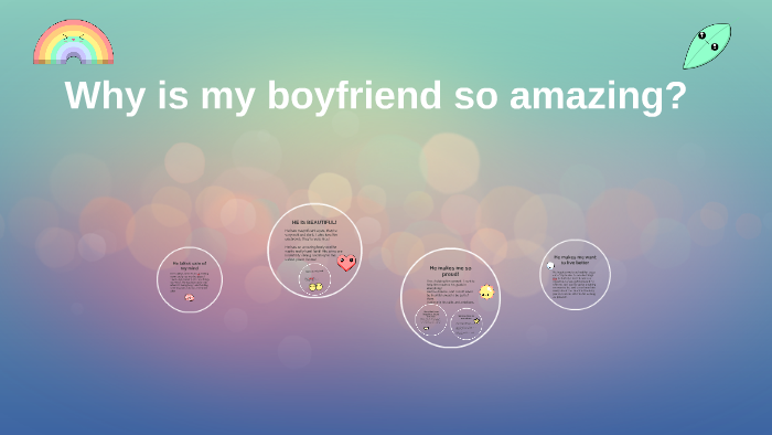 Why is my boyfriend so amazing? by Catherine Kinsbergen on Prezi