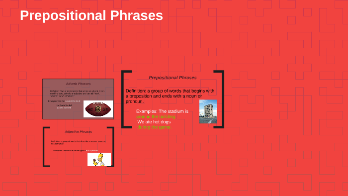 Preposition Phrases by Jason Csank on Prezi