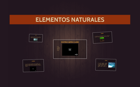 ELEMENTOS NATURALES by HAROLD PEREZ on Prezi