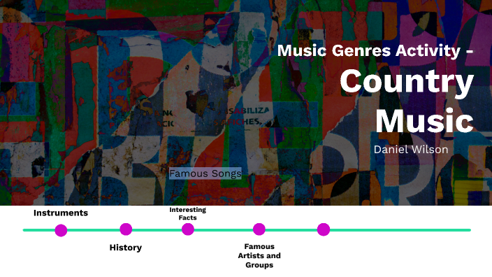 Country Music Genre Activity by Daniel Wilson on Prezi