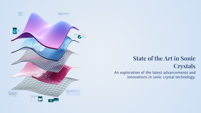 State of the Art in Sonic Crystals by Jan Radosz on Prezi