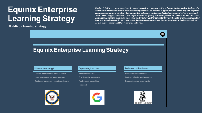 Enterprise Learning Strategy by Jenny Rabellino on Prezi