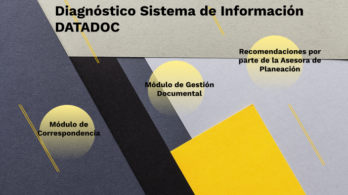 Diagnóstico DATADOC CSC by jose raimundo pabon jimenez on Prezi