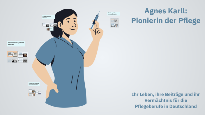 Agnes Karll: Pionierin der Pflege by Gokul K J on Prezi
