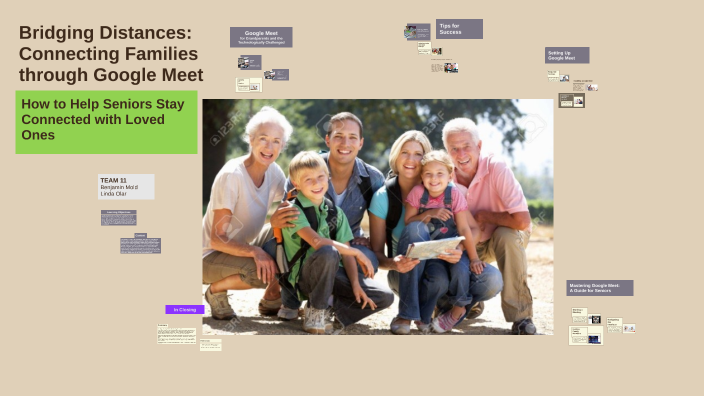 Bridging Distances: Connecting Families through Google Meet by Benjamin ...