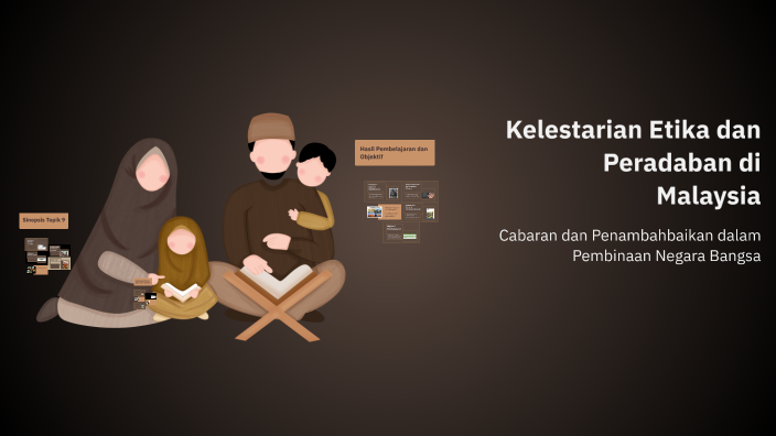 Kelestarian Etika dan Peradaban di Malaysia by Nur Azah Razali on Prezi