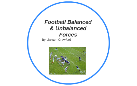 Football Balanced & Unbalanced Forces by Bruce Wayne on Prezi